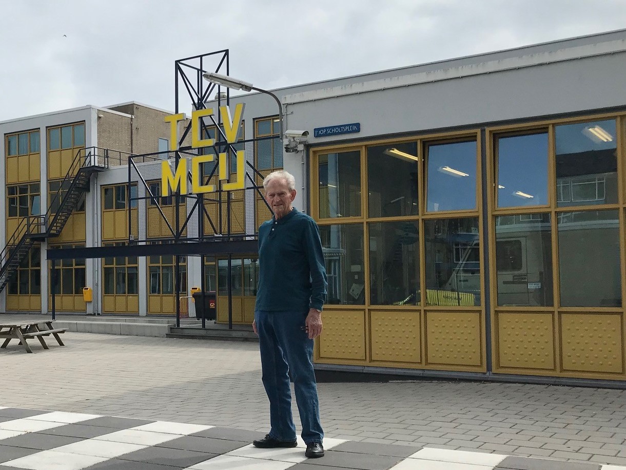 Meneer Scholts (“ome Joop”) overleden - Technisch College Velsen